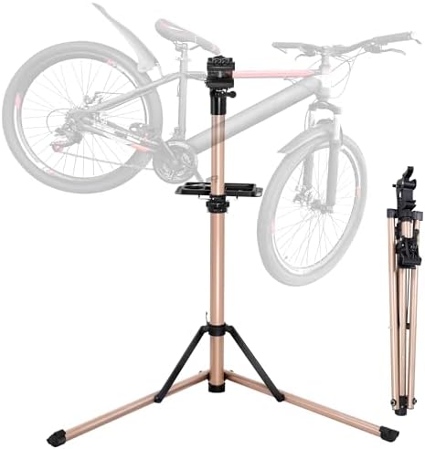 Amazon.com: ROCKBROS Bike Repair Stand Bicycle Stand for Mechanic ...