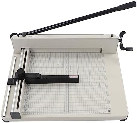 Paper Cutter Heavy Duty 17 Inch Blade A3 Large Industrial 400 Sheets ...