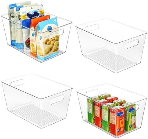 iDesign Linus Spice Packet Organizer Bin for Kitchen Pantry, Cabinet ...