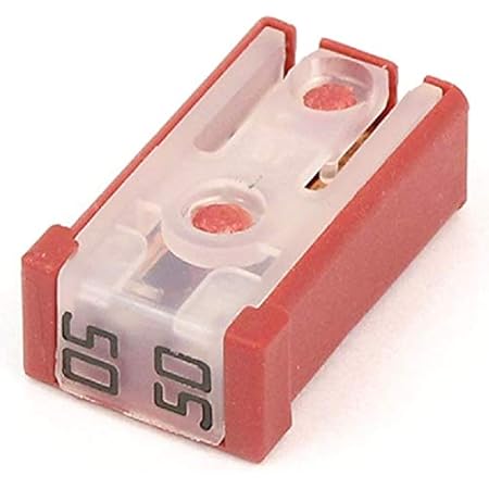 Amazon.com: 5 Littelfuse 0695020.PXPS Slotted MCASE+ Cartridge Fuse ...