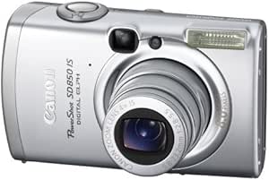Amazon.com : Canon PowerShot SD850 IS 8.0 MP Digital Elph Camera with 4x Optical Image ...