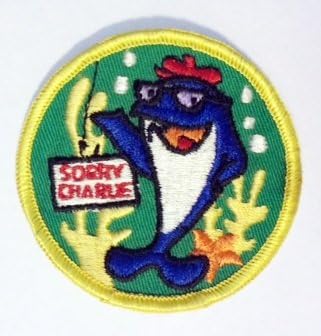 Amazon.com: 1970s Starkist Sorry Charlie Patch