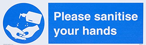 Please Sanitise your Hands – BigaMart