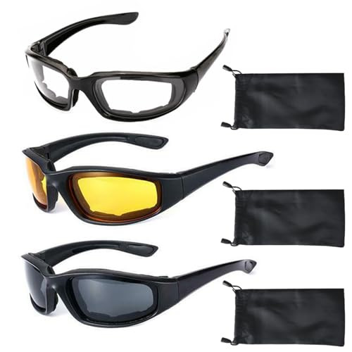 Best Motorcycle Riding Glasses: Optimal Eye Protection on Your Rides