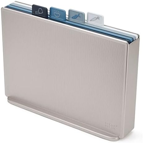 Joseph Joseph Editions Index Chopping Board Set, Large – Sky : Amazon ...