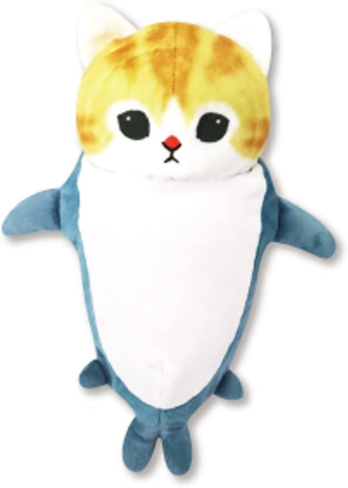 furyu mofusand Okuruminyan Shark BIG stuffed soft plush 30cm, Animals ...