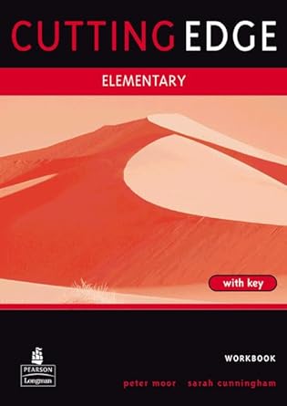 Cutting Edge Elementary Workbook With Key: اشتري اون لاين بأفضل الاسعار ...