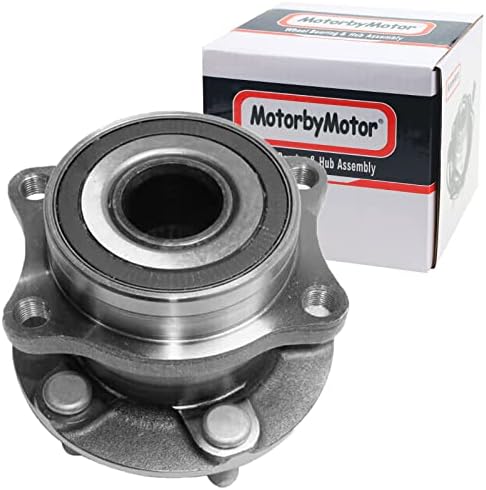 Amazon.com: KUSATEC 512401 Rear Wheel Bearing and Hub Assembly ...