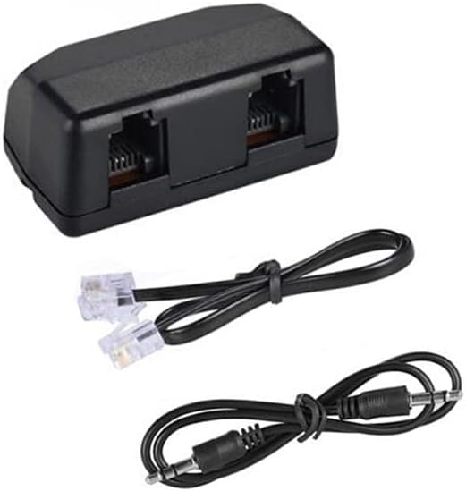 Amazon.com: Analog Telephone Adapter for Split The Line to Telephone ...