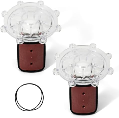 Amazon.com: OAMCE 7056 Pool Check Valve Cover and Spring Flapper ...