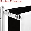 Amazon.com : Hecis Heavy Duty Backdrop Stand, 10x20Ft Double Crossbar ...