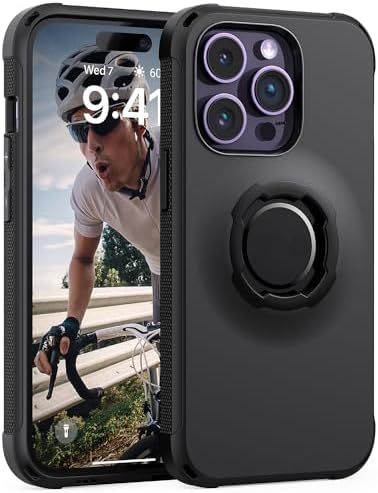 Amazon.com: Quad Lock MAG Case for iPhone 16 Pro Max Black : Cell ...