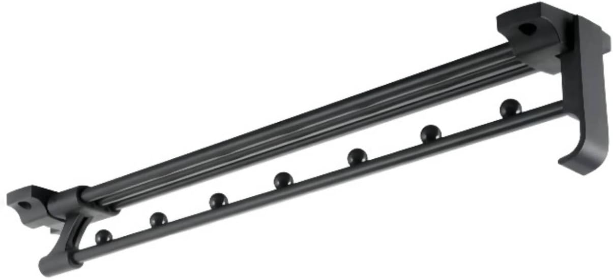 Amazon.com: Retractable Closet Pull Out Rod Closet Valet Rod Extending ...