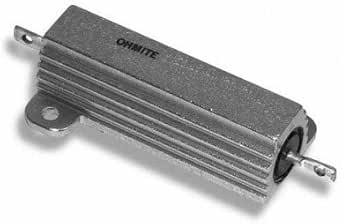 Amazon.com: Wirewound Resistors - Chassis Mount 50watt 75ohm 1% ...