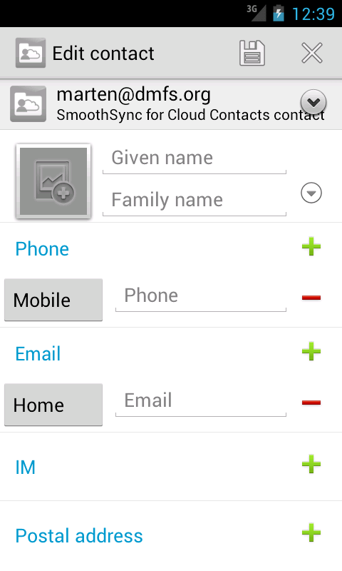 SmoothSync for Cloud Contacts - Application sur Amazon Appstore
