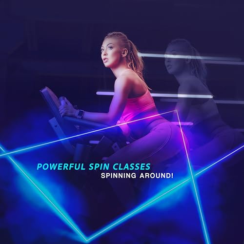 Play Powerful Spin Classes by Spinning Around! on Amazon Music
