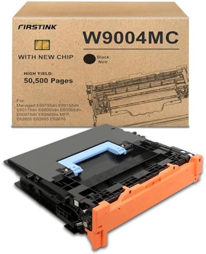 Amazon.com: W9004MC Toner Cartridge [with Chip] W9004 Black Replacement ...