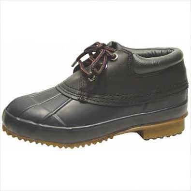 Amazon.com | Superior Boot Co. CWO5 Women's 3-Eye Duck Boots Size: 8 ...
