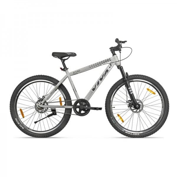 Buy Viva EVO 29T Single Speed Mountain Cycle for Boys (Grey-Black ...