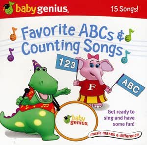 BabyGenius® - Baby Genius® Favorite ABCs & Counting Songs (2 CDs ...