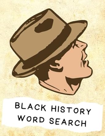 Black History Word Search Puzzles: Celebrate Black History Month, Fun ...