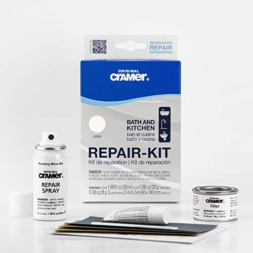 White Porcelain Repair Kit, Fiberglass Tub Repair Kit for Sink, Shower ...