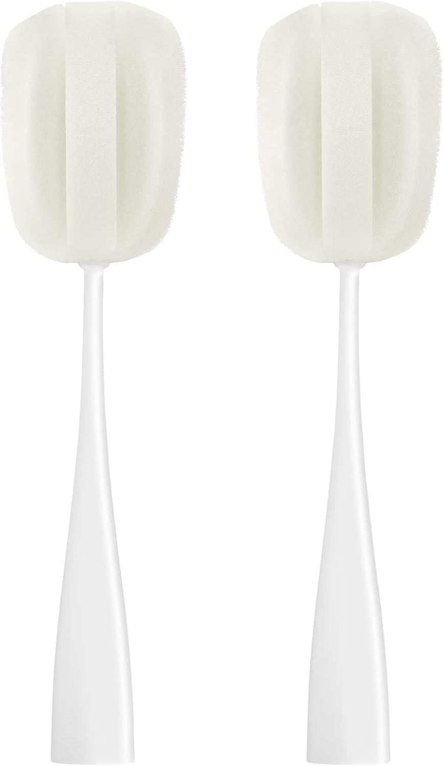 Amazon.com: NUOMI Glass Cup Sponges Brushes 2 Pack Scrubbers for ...