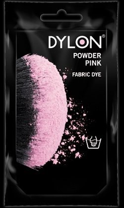 Dylon Fabric Dye – Hand Use – Powder Pink by DYLON : Amazon.co.uk: Grocery