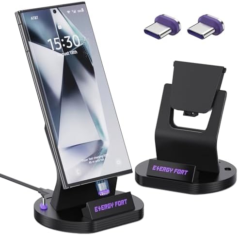 YooGoal USB Type C Charging Dock, Type-C Docking Station Fast Charger ...