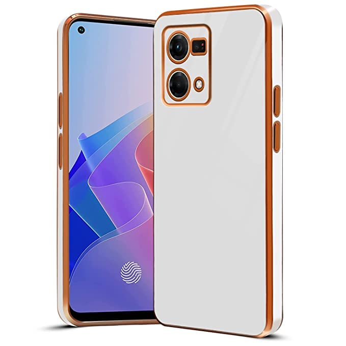 ALFA URBAN 6D Chrome Back Cover Case for Oppo F21s Pro/Oppo F21 Pro 4g ...