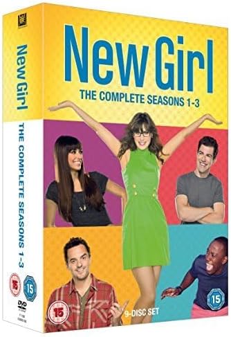 Amazon.co.jp: 【中古】 New Girl Complete Season 1-3 / ニューガール ダサかわ女子と三銃士 ...
