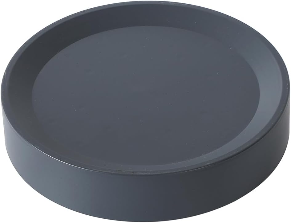 Amazon | TKY 植木鉢台 鉢置台 鉢置き 受け皿 キャスター 360°回転 観葉植物 ガーデニング フラワースタンド 15cm, ブラック | フラワースタンド・園芸ラック