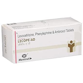 Lecope-AD - Strip of 10 Tablets : Amazon.in: Health & Personal Care