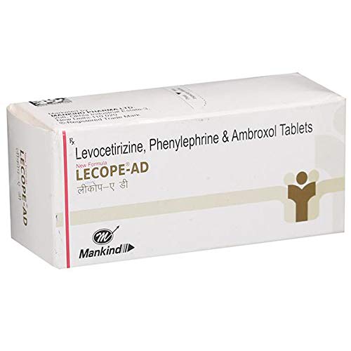 Lecope-AD - Strip of 10 Tablets : Amazon.in: Health & Personal Care
