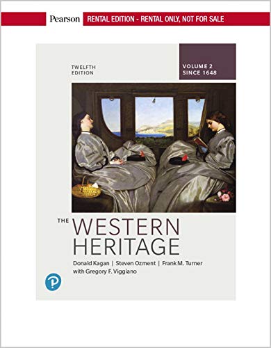 Amazon.com: The Western Heritage, Volume 2 [RENTAL EDITION ...