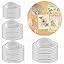 Amazon.com: Briartw 20 PCS 2-1/2" Diameter Round Shaker Covers for ...