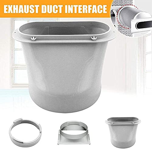 Universal Window Adaptor Tube Connector, Portable Exhaust Hose Adopter ...
