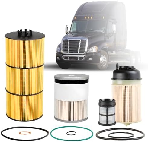 Amazon.com: P551005 FS19915 PF9908 Filter Service Kit Compatible With ...