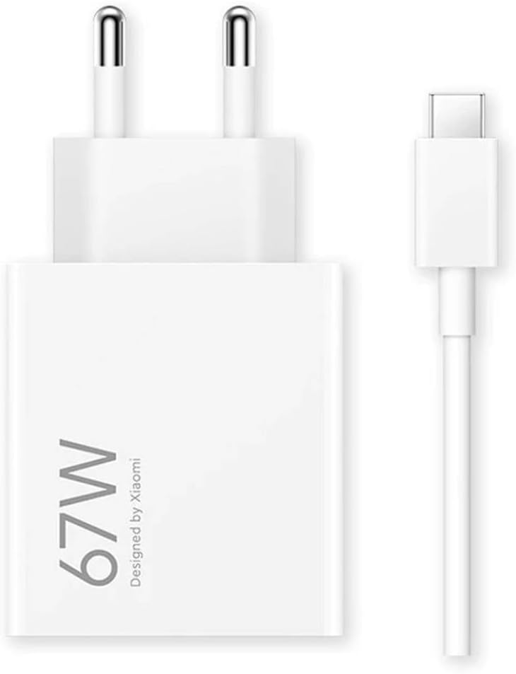 Xiaomi 120W Charging Set for European Markets : Amazon.it: Elettronica