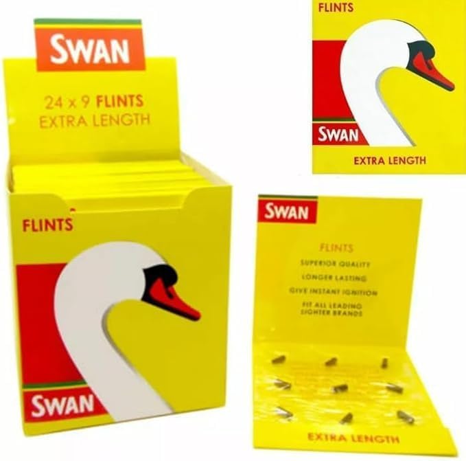 SMART N PRICE SWAN Lighter Flint Universal Flint Fit For All Types ...