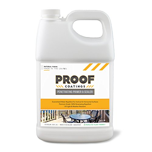 Proof Coatings PPS-C1-NF Penetrating Primer and Sealer, Clear: Amazon ...