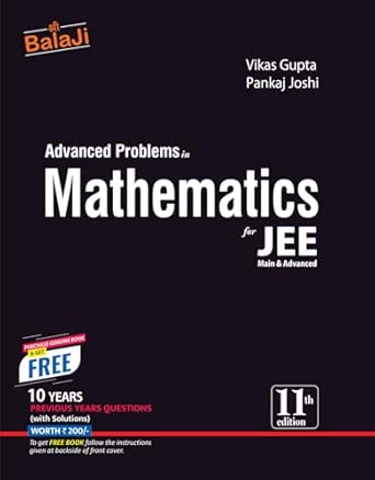 Buy Advanced Problems in Mathematics for JEE (Main & Advanced) - 11th ...