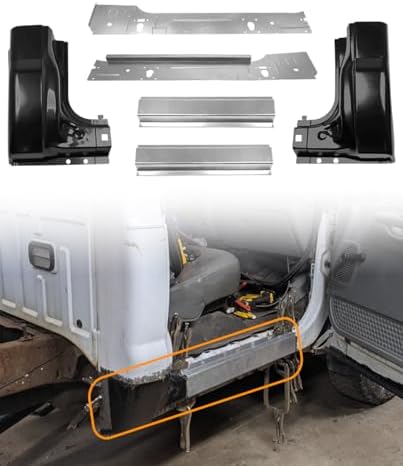 Amazon.com: Autoholic Cab Corner Rocker Panel Fit for 1999-2016 Ford ...