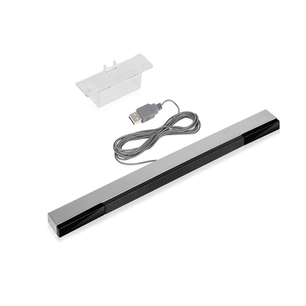 Amazon.com: WICAREYO USB Sensor Bar for Wii/Wii U, Infrared IR Ray ...