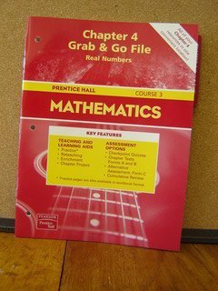 Mathematics Chapter 4 Grab&Go File Real Numbers : Amazon.de: Bücher