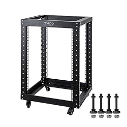 Amazon.com: RIVECO 15U Server Rack Floor Standing Open Frame with ...
