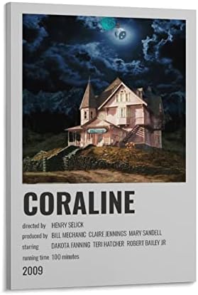 Amazon.com: ief Coraline Posters 90s for Room Aesthetic Poster ...