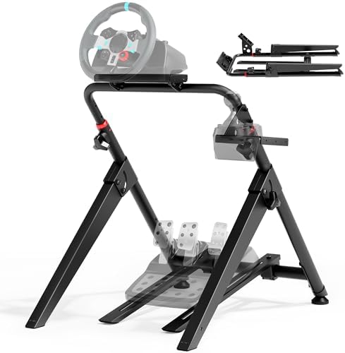 Amazon.com: ARES WING Sim Racing Wheel Stand, Foldable Racing Simulator ...