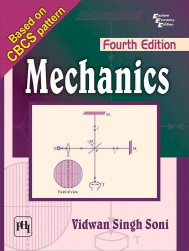 Buy Mechanics (Based on CBCS pattern) Book Online at Low Prices in ...