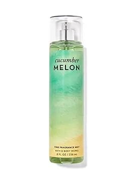 Amazon.com : Bath and Body Works Cucumber Melon Fine Body Fragrance ...